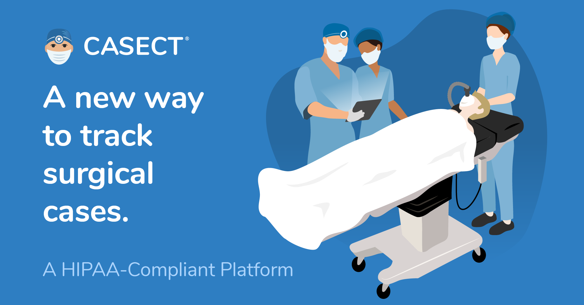 Casect | A new way to track surgical cases