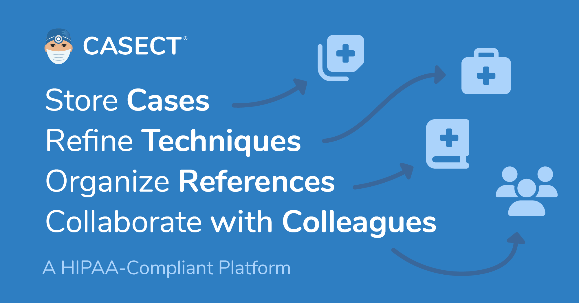 Features | Cases, Techniques, References, Sharing | Casect